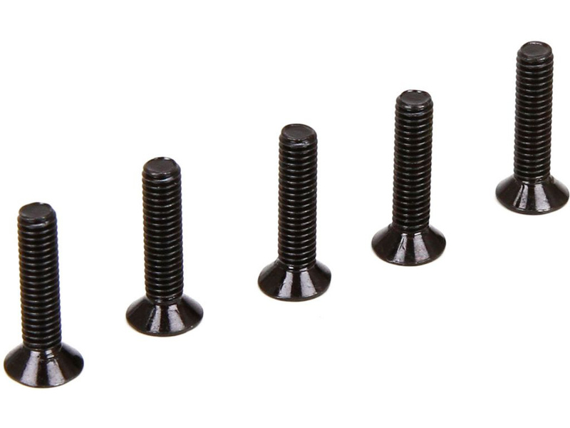 ECX Screw, M4, Flat Head, Binder Head (5) (ECX235006) | Astra