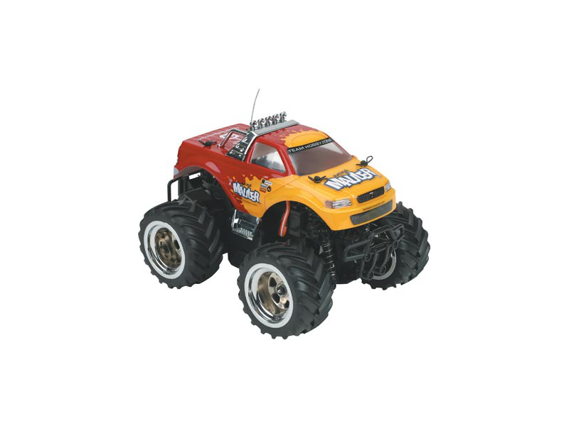 Mini Mauler Monster Truck RTR Electric - červený (HBZ3005) | Astra