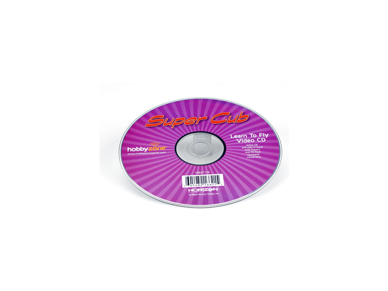 Hobbyzone video CD: Cub (HBZ7116) | Astra