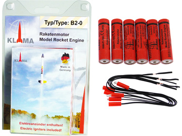 Klima Rocket Motor B2-0 EL (6pcs) (KL-0230) | Astra