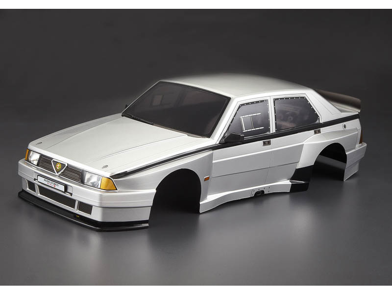 Killerbody Body 1/10 Alfa Romeo 75 Turbo Silver (KB48485) | Astra