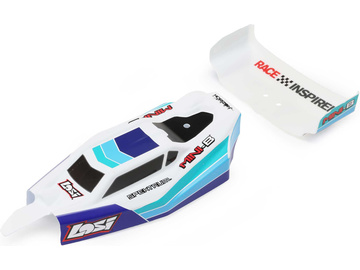 Losi Body & Wing, Blue: Mini-B, BL (LOS210025) | Astra