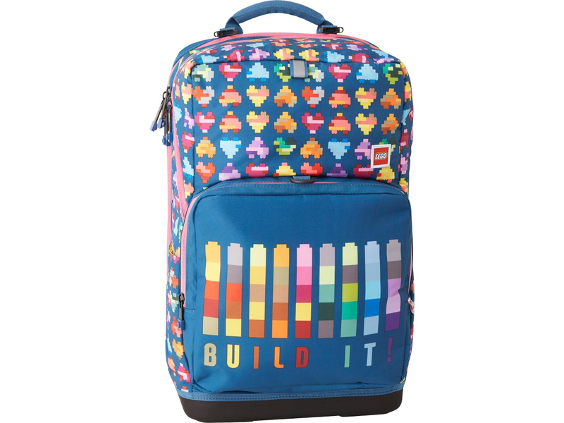 LEGO školní batoh Maxi Plus - Ninjago Red (LEGO20214-2302) | Astra