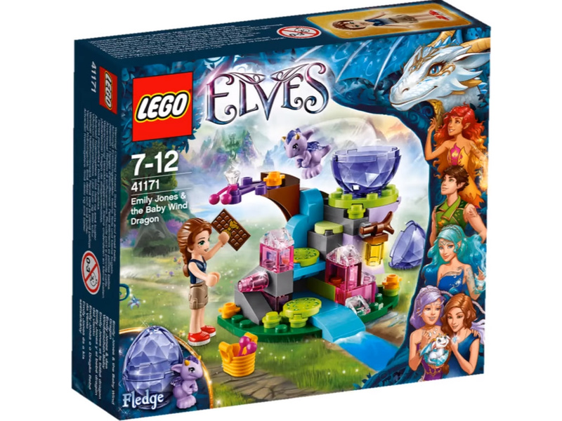 LEGO Elves - Emily Jones a mládě větrného draka (LEGO41171) | Astra