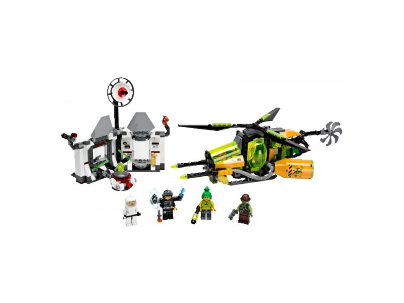 LEGO Agents - Toxikitovo toxické rozpuštění (LEGO70163) | Astra