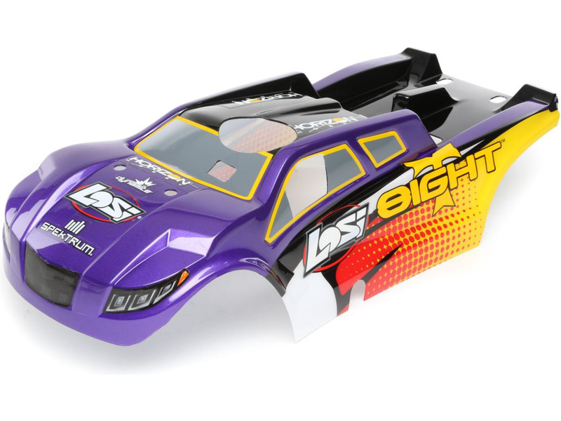 Losi 1/8 Painted Body: 8ight Nitro RTR (LOS240008) | Astra