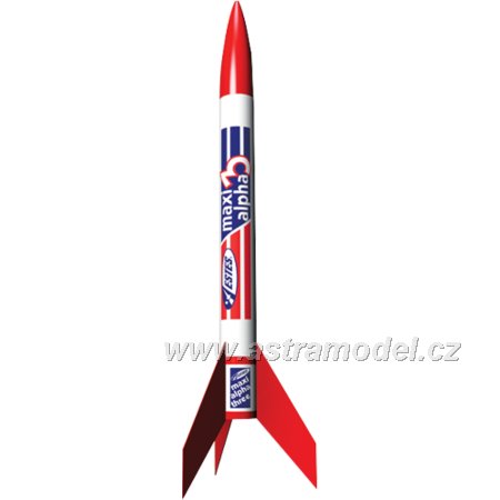 Estes Maxi Alpha III Kit (RD-ES1903) | Astra