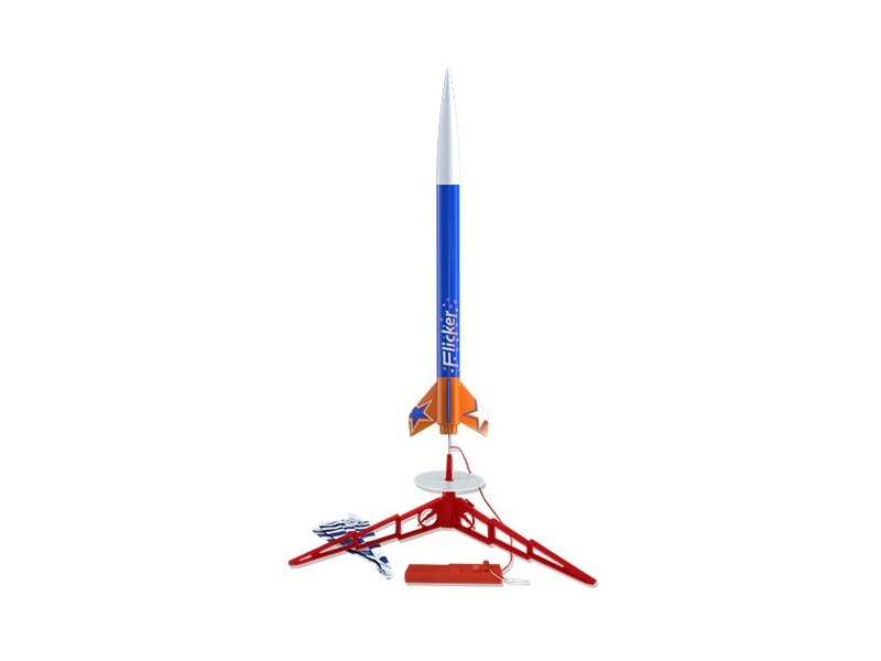 Estes Flicker E2X, Launch Set - model rakety (RD-ES1437) | Astra