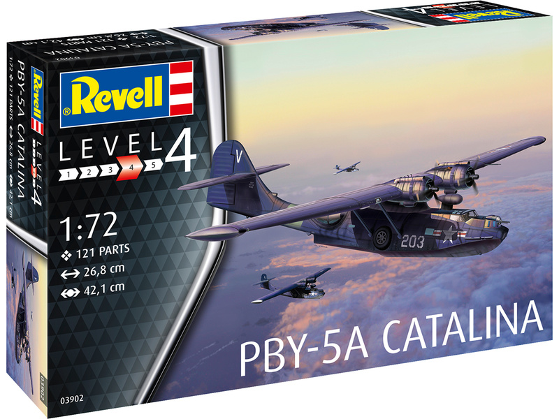 Revell Consolidated PBY-5a Catalina (1:72) (RVL03902) | Astra