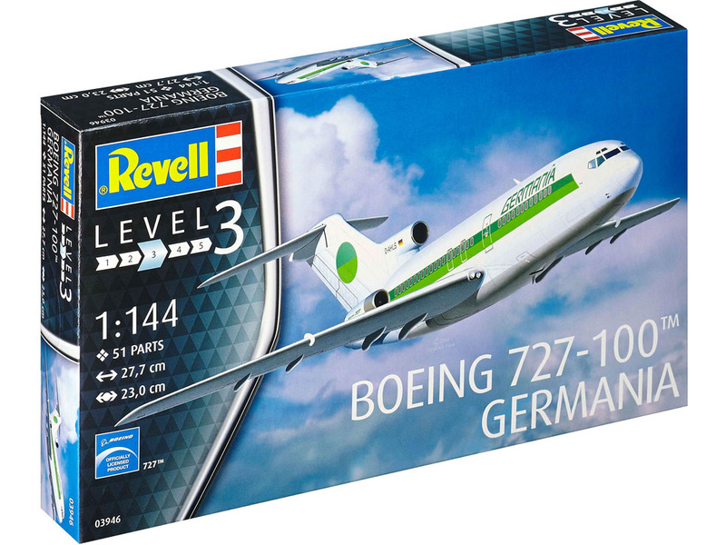 Revell Boeing 727 (1:144) (RVL03946) | Astra