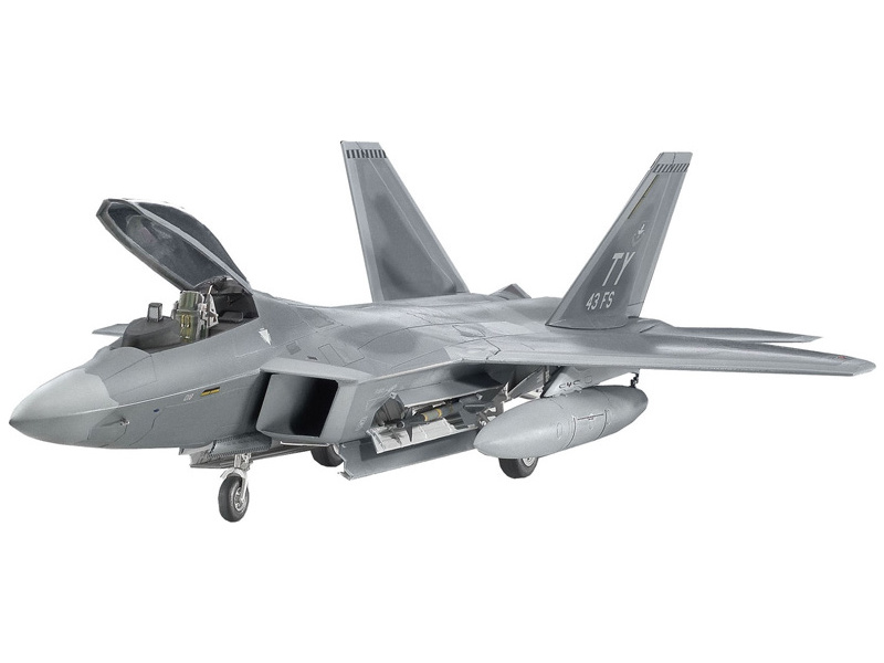 Revell Lockheed F-22 Raptor (1:72) (RVL04386) | Astra