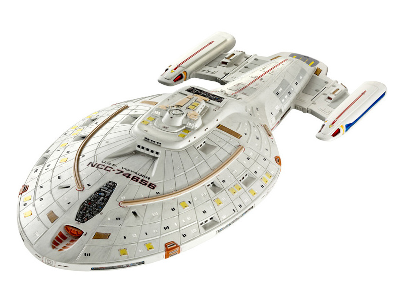 Revell Star Trek U.S.S. Voyager (RVL04801) | Astra