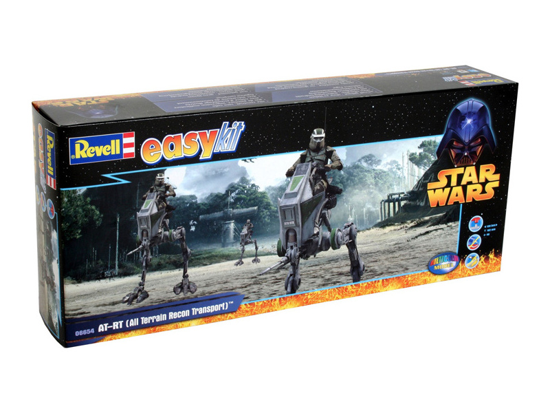 Revell EasyKit - SW AT - RT (All Terrain Recon Transport) (RVL06654 ...