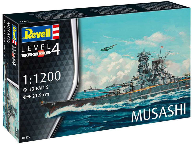 Revell Musashi (1:1200) (RVL06822) | Astra