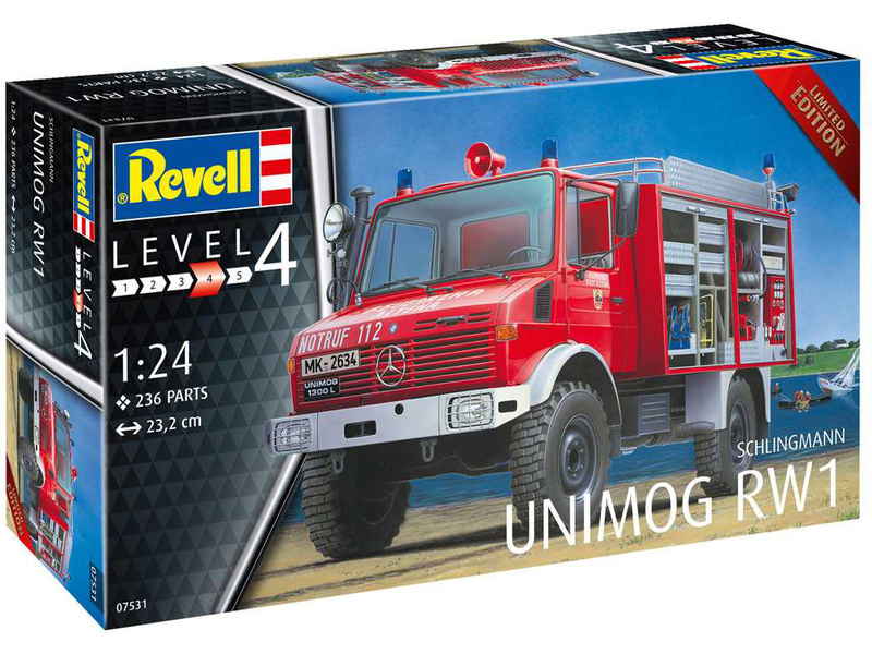 Revell Schlingmann Unimog RW1 (1:24) (RVL07531) | Astra