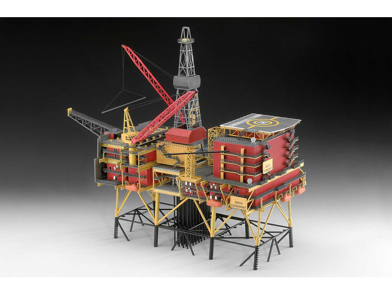 Revell Ropná plošina Limited editions (1:200) (RVL08803) | Astra