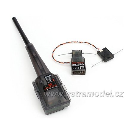 Spektrum modul Air JR V2 DM9 DSM2 EU, AR7010 (SPMMSJR720E) | Astra