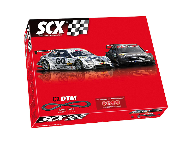 Autodráha SCX C2 DTM AMG Mercedes (SCX81240) | Astra