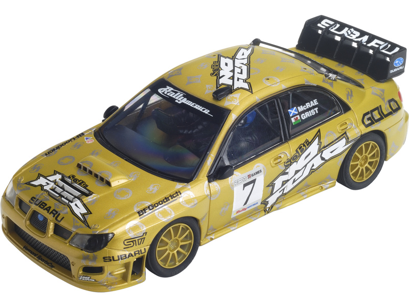 SCX Subaru Impreza WRC McRae - autíčko na autodráhu (SCXA10050X300) | Astra
