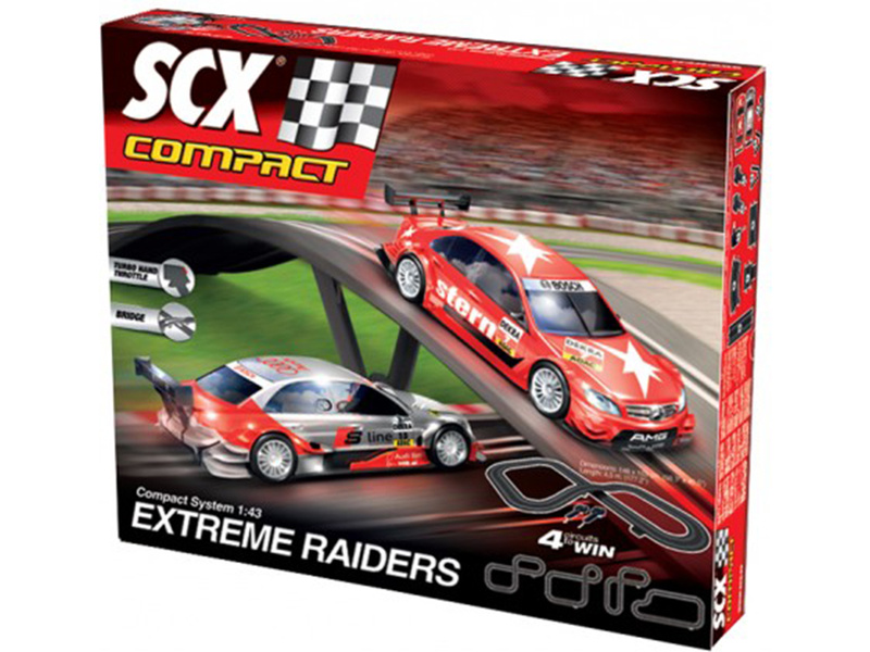 Autodráha SCX Compact Extreme Raiders 4.5m (SCXC10164X500) | Astra