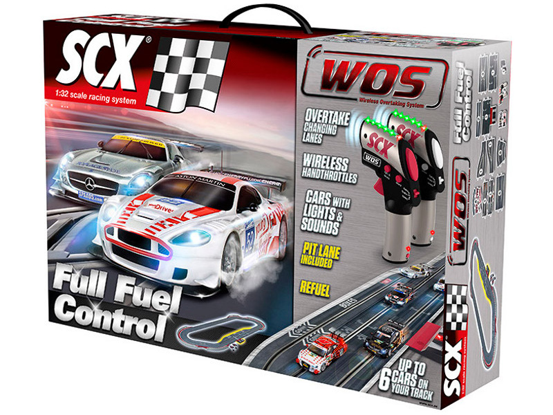 Autodráha SCX WOS Full Fuel Control Set (SCXW10135X500) | Astra