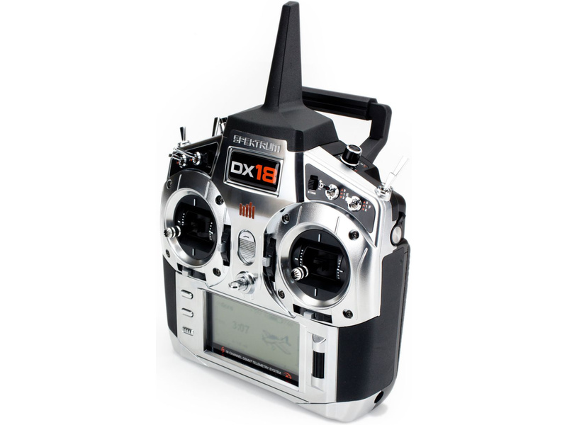 Spektrum DX18 DSM2/DSMX mód 1, AR9020 - RC vysílač (SPM180001EU) | Astra
