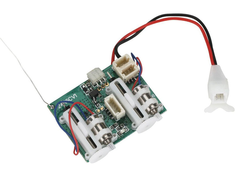 Spektrum AR6410 DSM2/DSMX 6CH UMX ESC/S - RC přijímač (SPMAR6410) | Astra