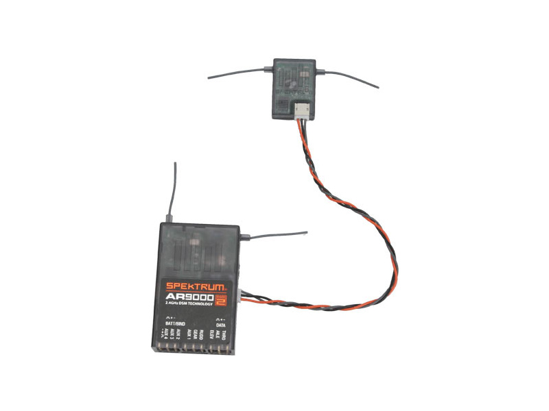 Spektrum AR9000 DSM2 AR9000 - RC přijímač (SPMAR9000) | Astra