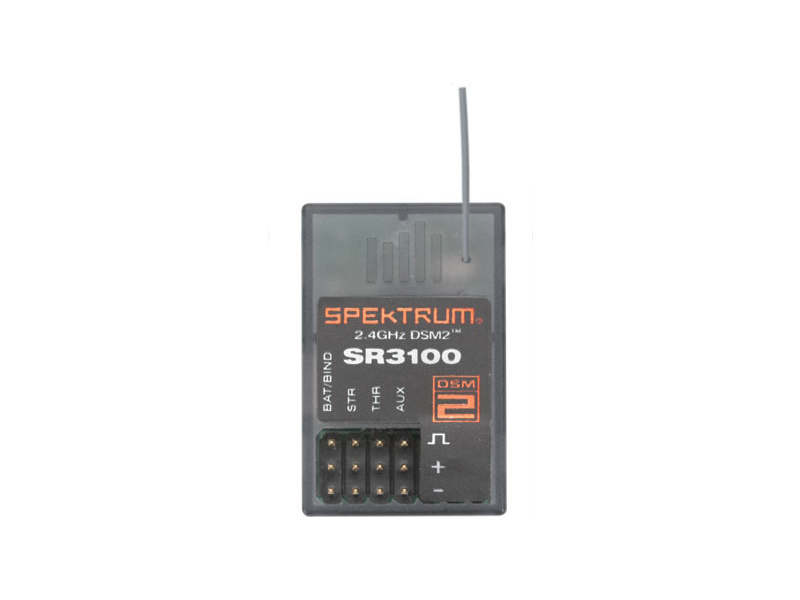 Spektrum SR3100 DSM2 3CH - RC přijímač (SPMSR3100) | Astra