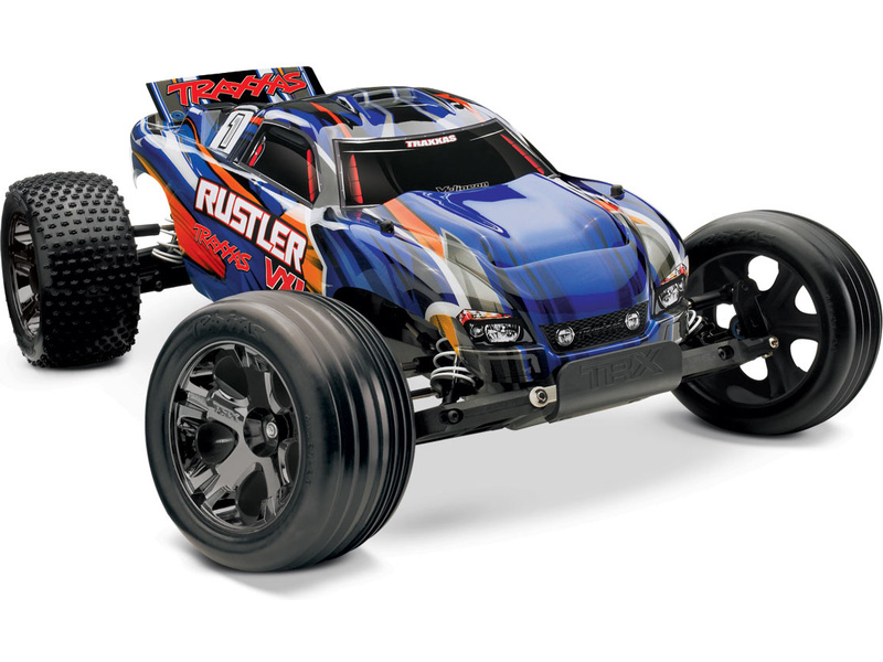 Traxxas Rustler 1:10 VXL RTR (TRA3707) | Astra