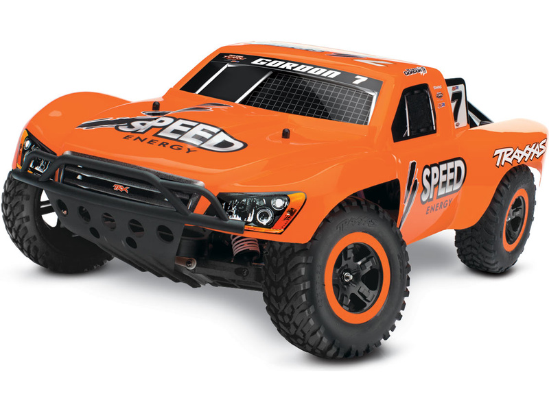 Traxxas Nitro Slash 1:10 RTR - RC model auta (TRA44054) | Astra
