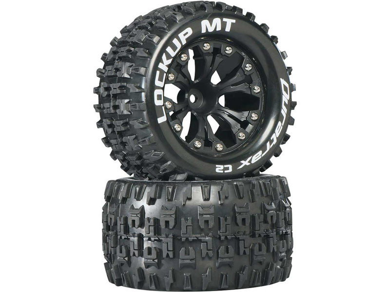 Duratrax kolo 2,8″ Lockup MT 2WD 1/2″ offset (2 ks)