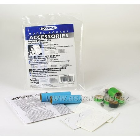 Estes - rocket engine mount kit