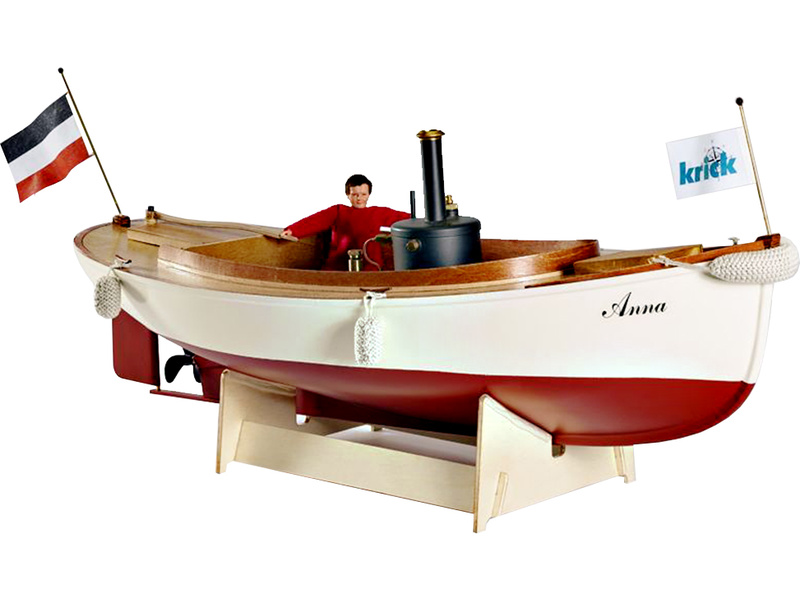 Krick Modelltechnik Krick Anna kit bez parního stroje KR-20211