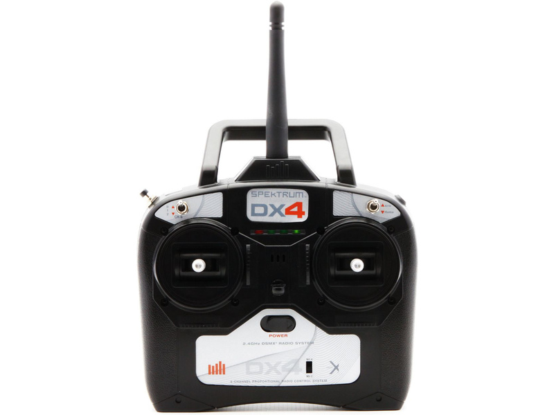 Spektrum DX4e DSMX mód 2/4 - RC vysílač (SPMR4440C) | Astra