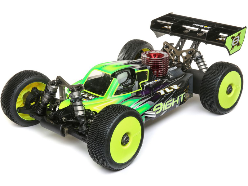 RC auta spalovací motor